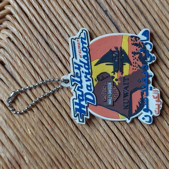 Harley-Davidson | Accessories | Vintage Harleydavidson Kuwait Rubber ...